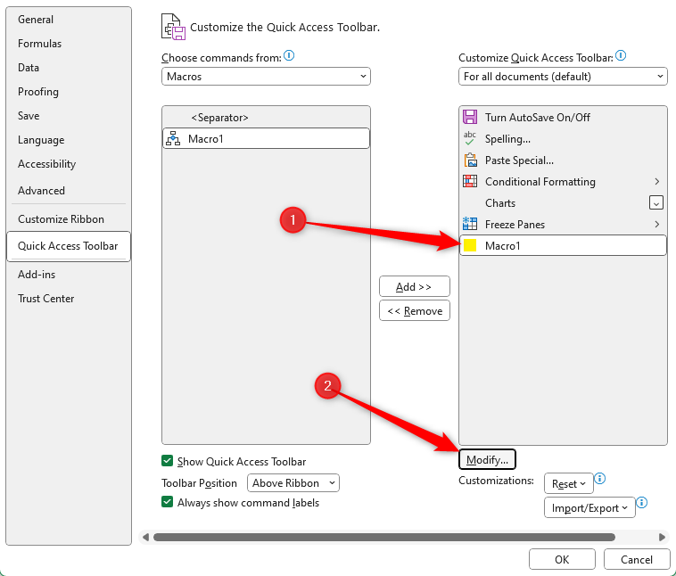 6 Quick Access Toolbar Must-Haves in Microsoft Excel