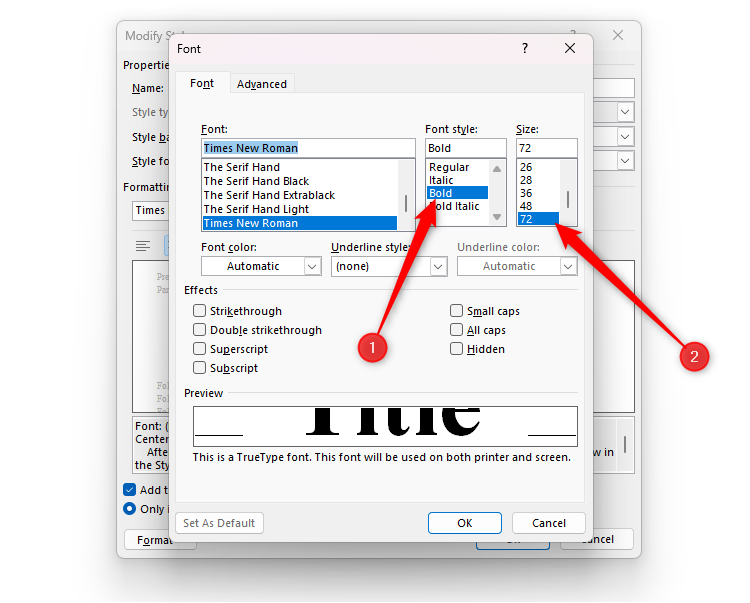 How You Can Create a Great Title Page in Microsoft Word