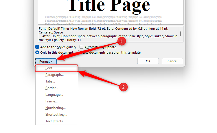 How You Can Create a Great Title Page in Microsoft Word