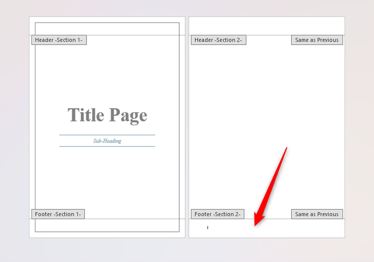 How You Can Create a Great Title Page in Microsoft Word
