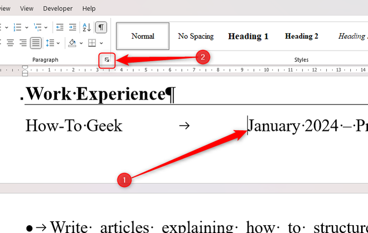 7 Tips for Structuring and Organizing Text in Word