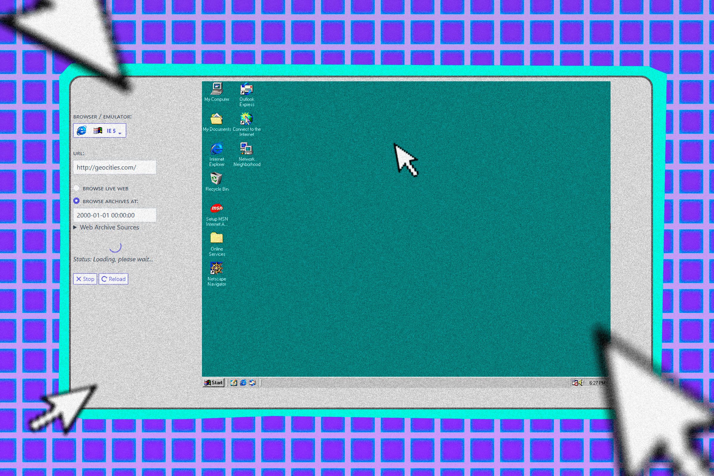 Use This Browser Emulator to Relive the Web of Your Youth