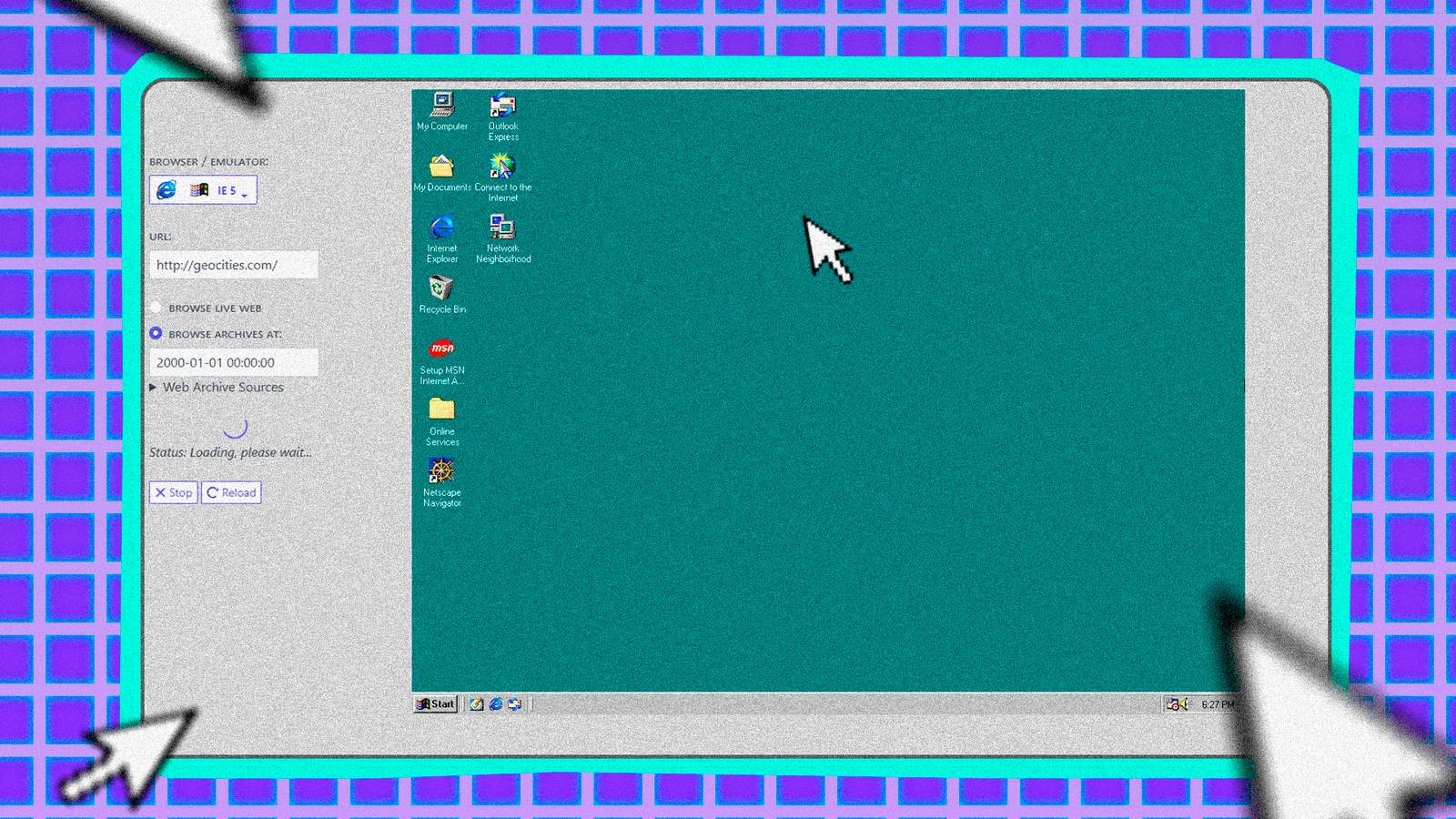 Use This Browser Emulator to Relive the Web of Your Youth