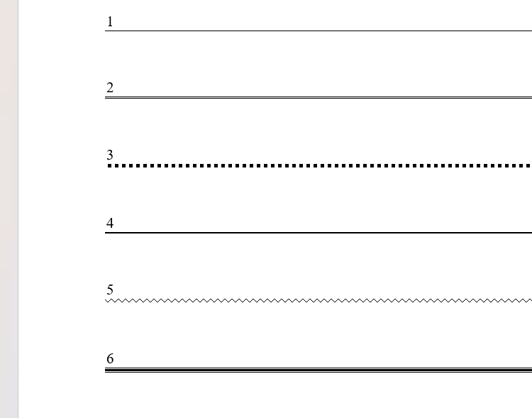 Dont Draw Horizontal Separator Lines Manually In Word Use This Method