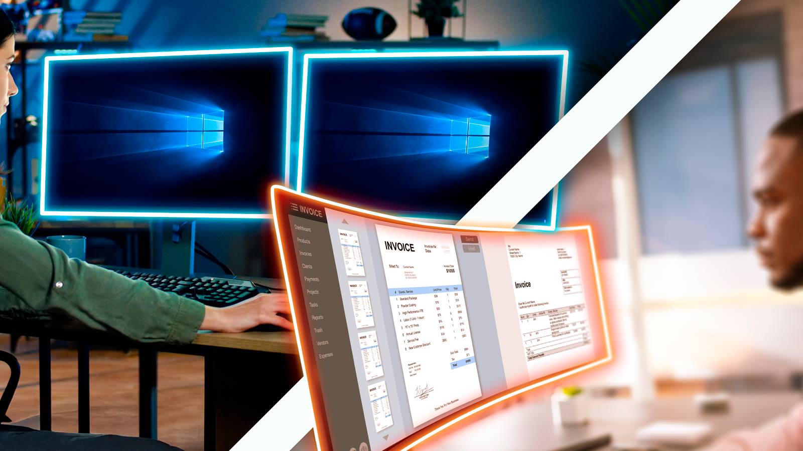 Why Two Monitors Are Better Than One Ultrawide