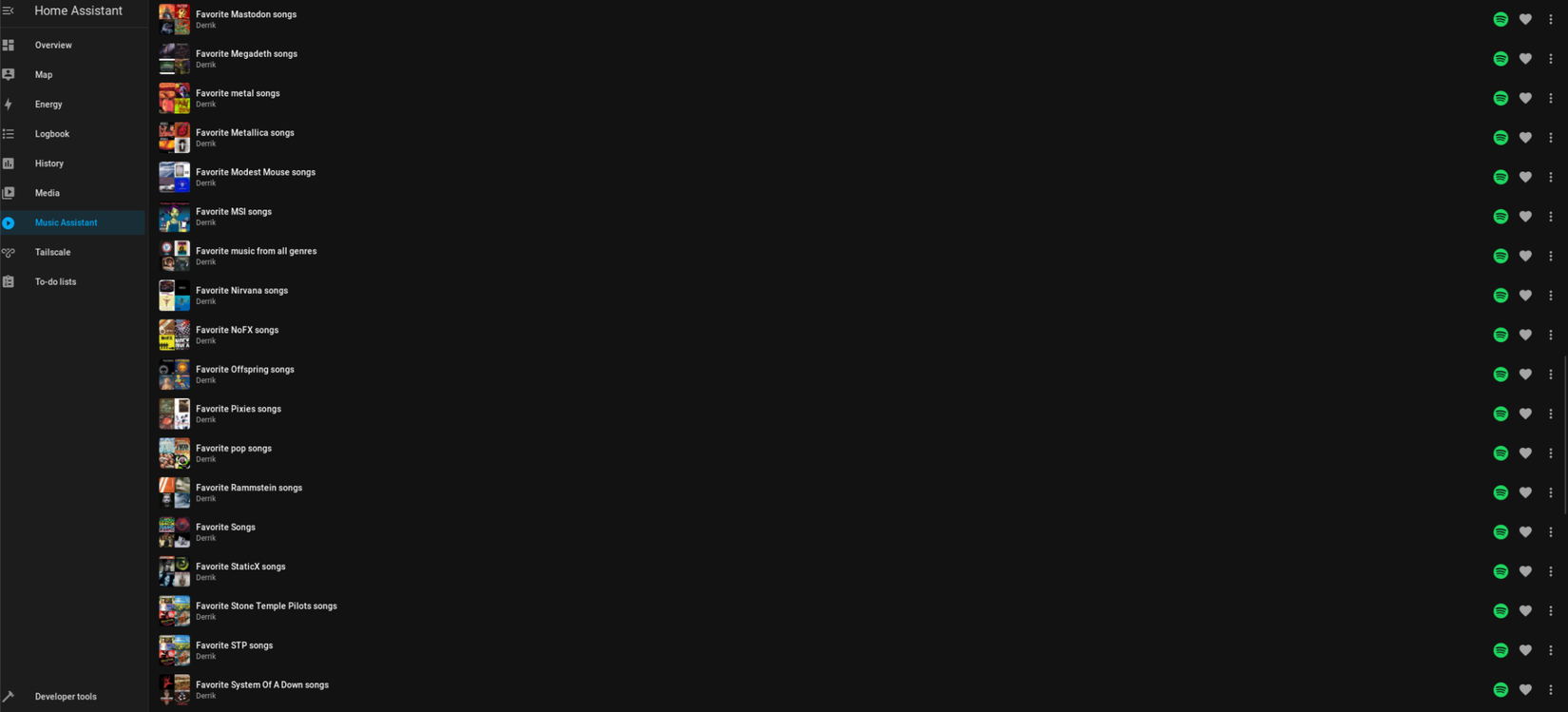 How I Stream Music All Over My House with Home Assistant