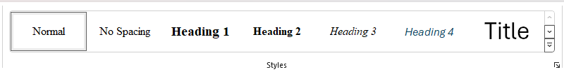 Everything You Need to Know About Microsoft Word's Styles
