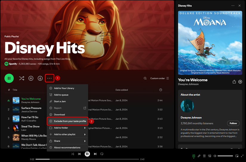 How I Prevent Playlists From Ruining My Spotify Recommendations
