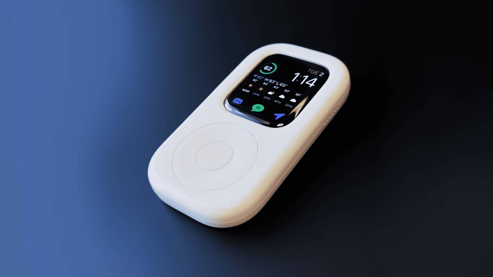 The TinyPod Turns Your Apple Watch Into an iPod