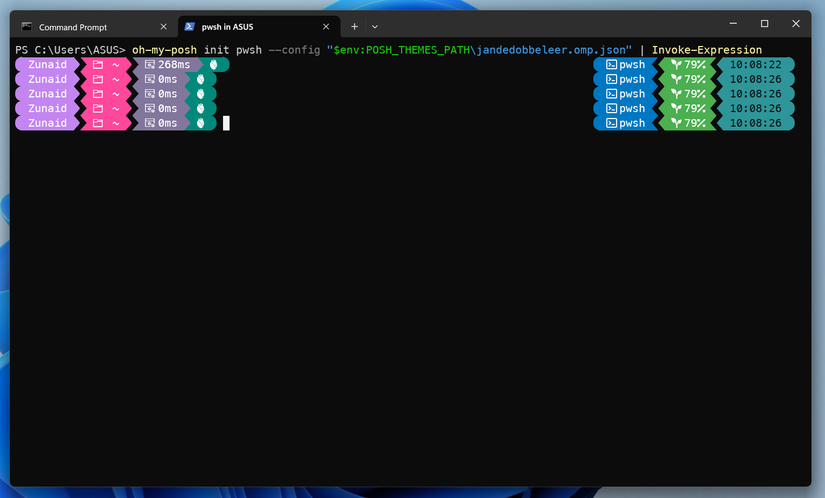 The Windows Terminal Looks Dull, so I Made It Look Cool