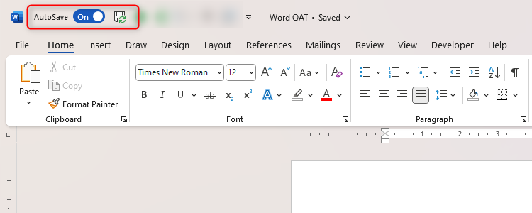 5 Quick Access Toolbar Must-Haves in Microsoft Word