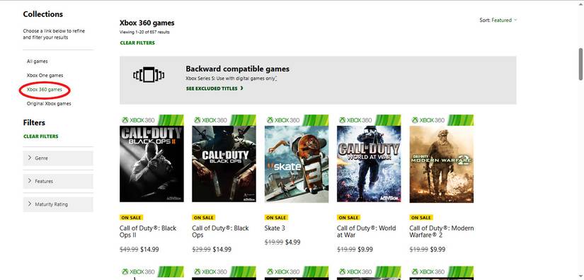The Xbox 360 Storefront Is Closed, But You Can Still Buy Digital Games