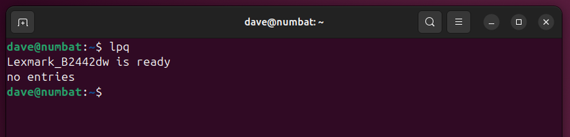 Control Your Printer From a Linux Terminal With the lp Command