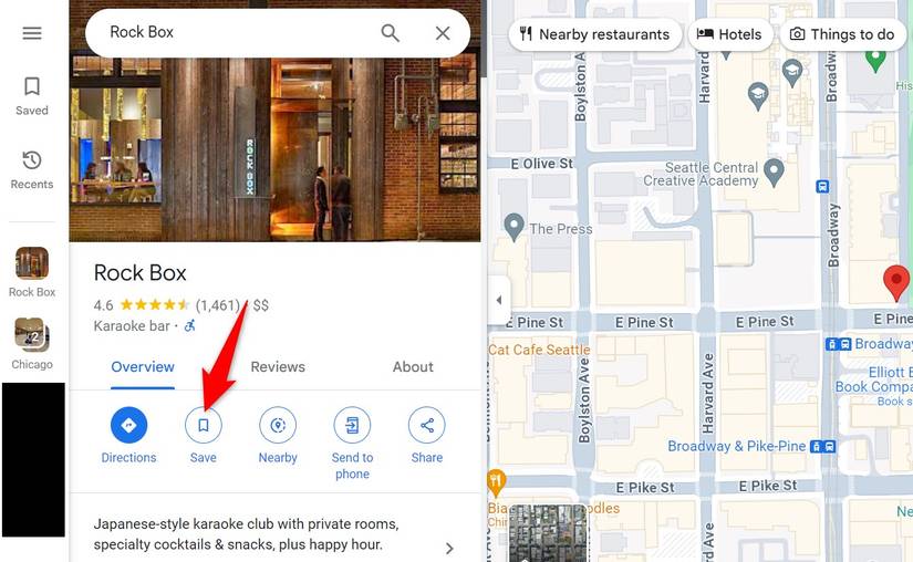 Google Maps' Saved Locations Is the Handiest Feature You're Not Using