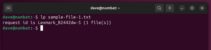 Control Your Printer From a Linux Terminal With the lp Command