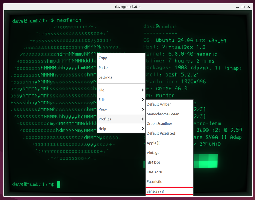Make Your Linux Terminal Look Like a Retro Computer With This App
