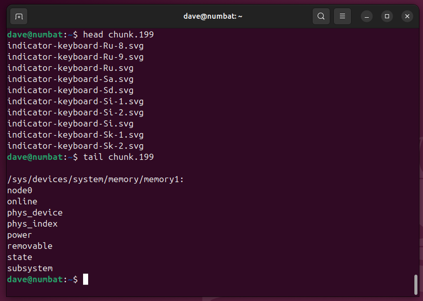 These 5 Linux Commands Make Reading Large Files Easier