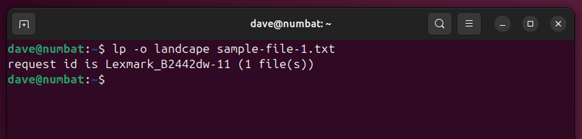 Control Your Printer From a Linux Terminal With the lp Command