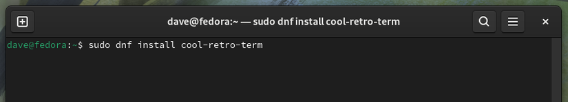 Make Your Linux Terminal Look Like a Retro Computer With This App