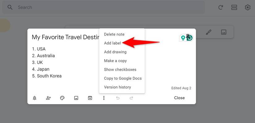 Why Google Keep Is My Favorite Note-Taking App