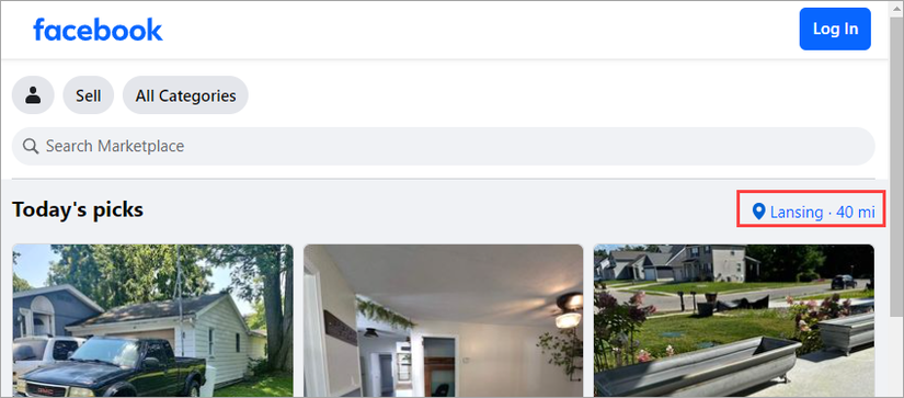 You Can Browse Facebook Marketplace Without an Account