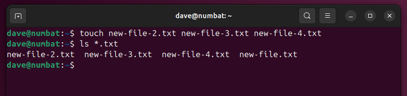 How to Use the touch Command on Linux