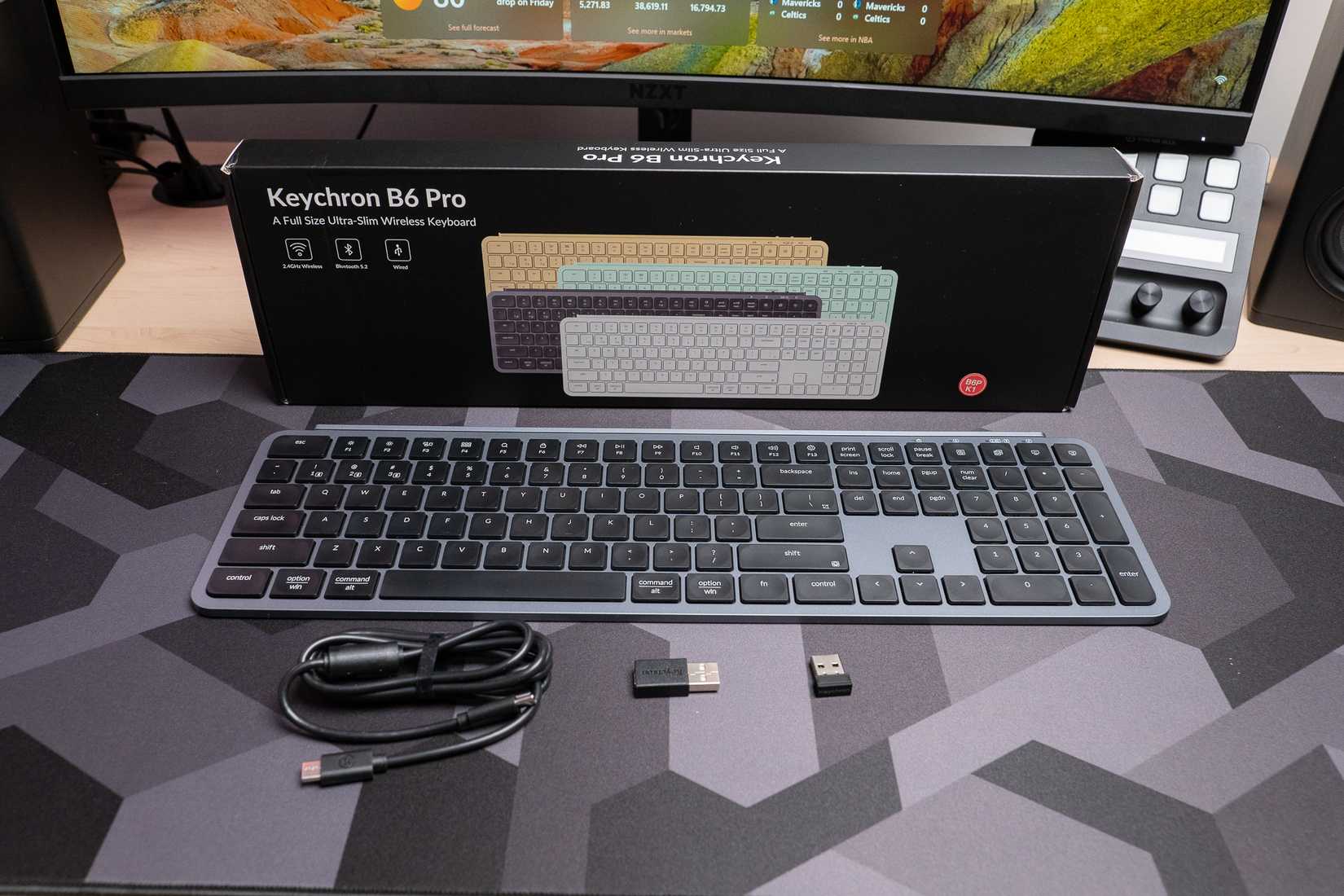 Keychron B6 Pro Review: A Slim Keyboard That's More Comfortable Than It ...