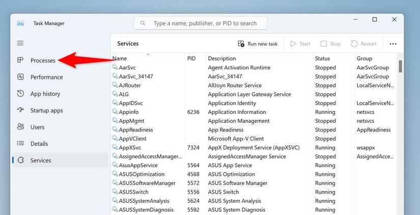 How to Close Unresponsive Apps on Windows 11