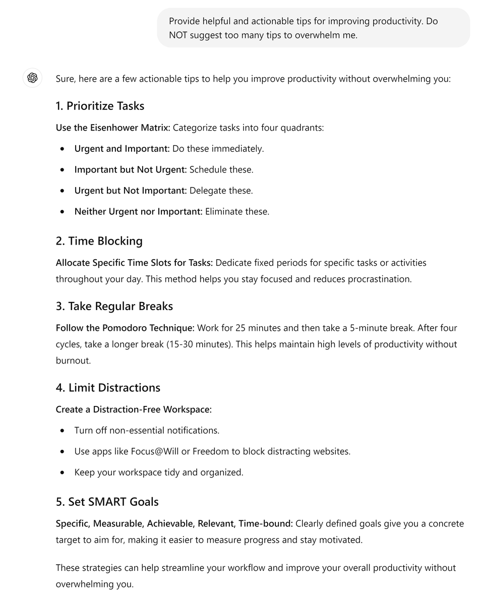 5 Useful AI Prompting Techniques You Should Know