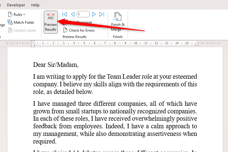 Mail Merge Is More Useful Than You Think: 4 Practical Uses