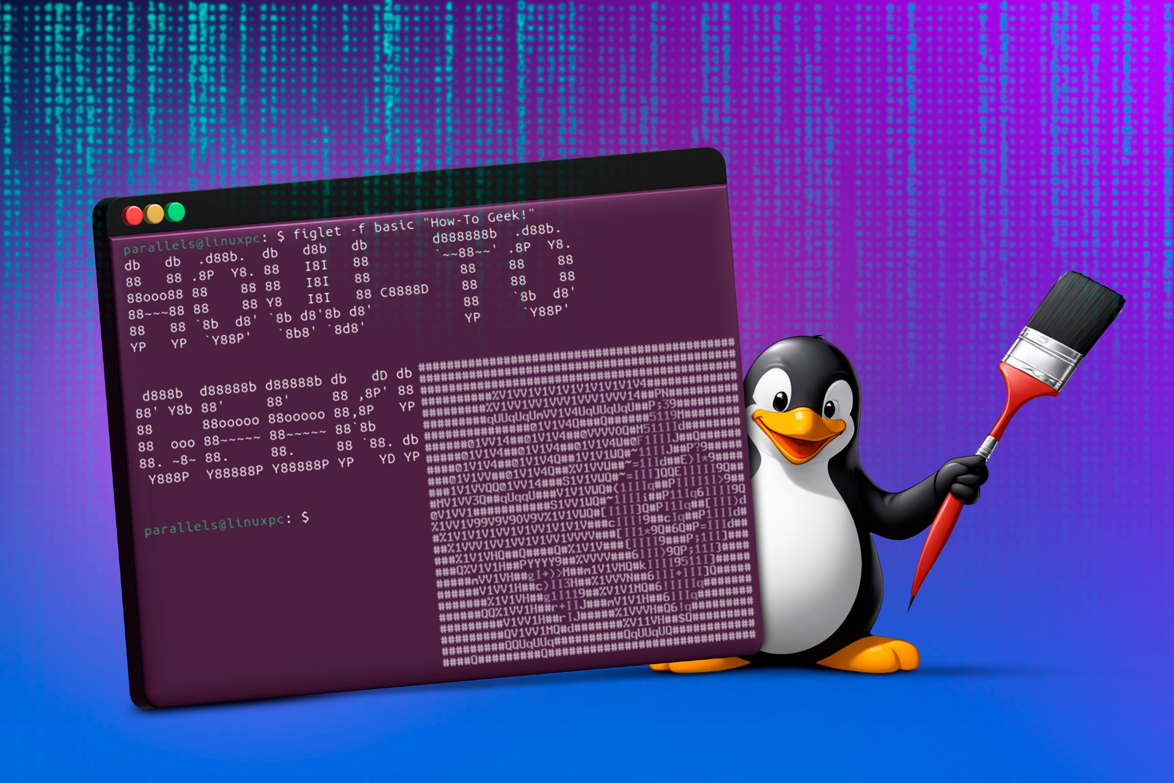 Get Creative in the Linux Terminal With These 9 Artsy Commands