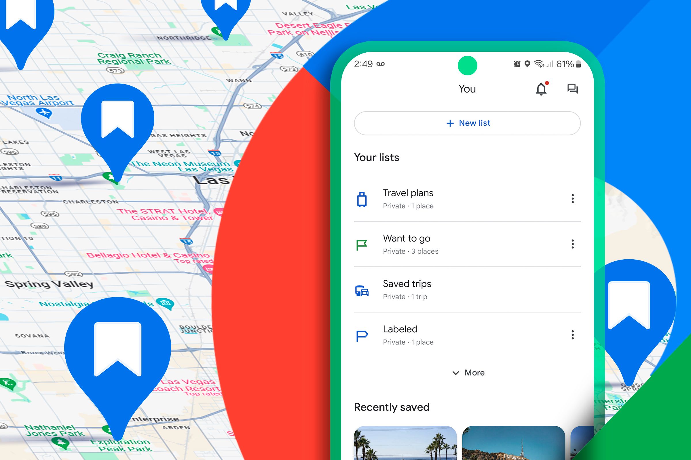 Google Maps' Saved Locations Is the Handiest Feature You're Not Using