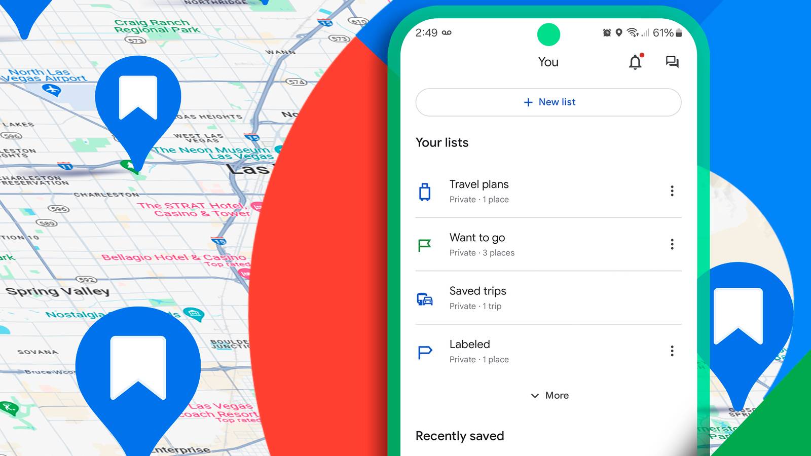 Google Maps' Saved Locations Is the Handiest Feature You're Not Using
