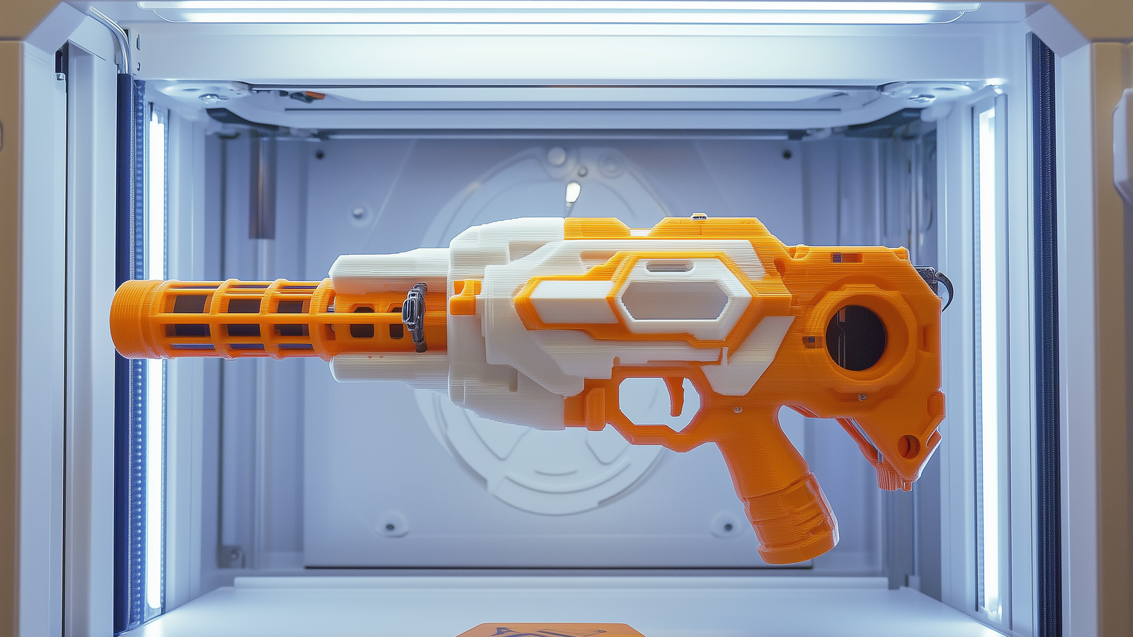 How 3D Printing Is Changing the Nerf Hobby