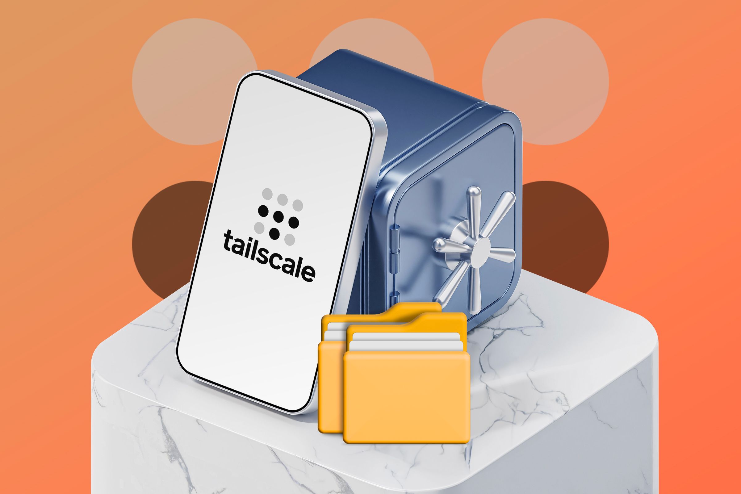 Turn an Old Android Phone into a File Vault Using Tailscale