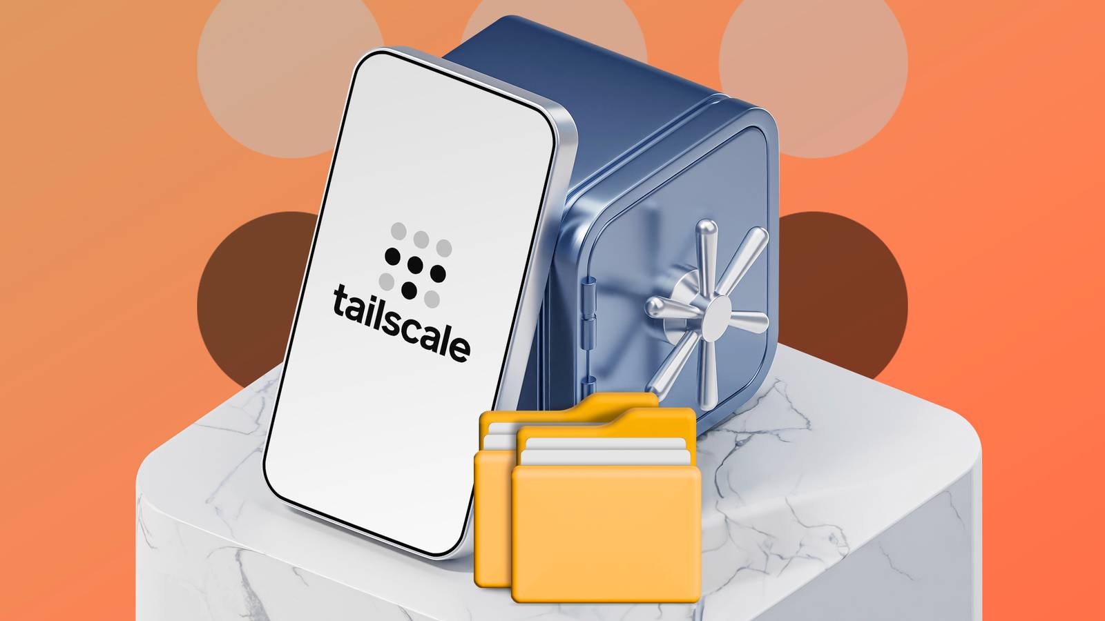 Turn an Old Android Phone into a File Vault Using Tailscale