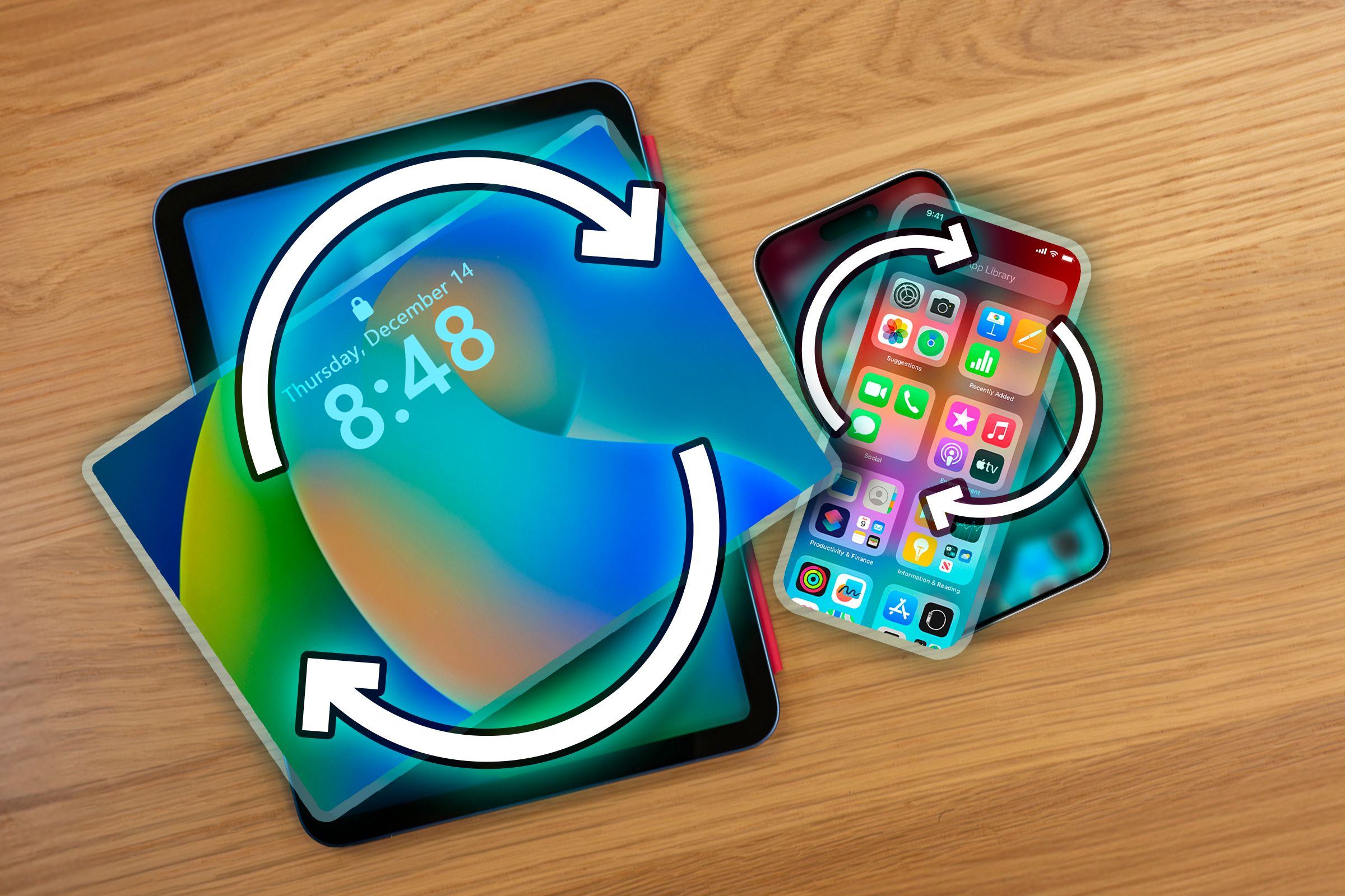 Use This Trick to Rotate an iPhone or iPad Screen Without Moving It
