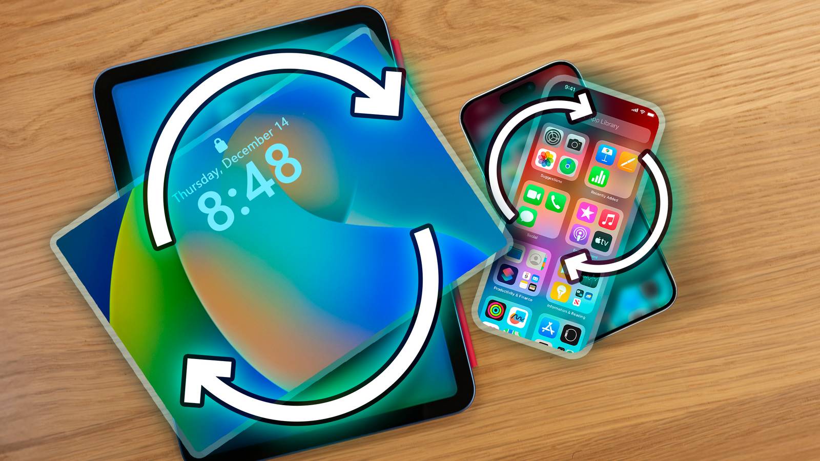 Use This Trick to Rotate an iPhone or iPad Screen Without Moving It