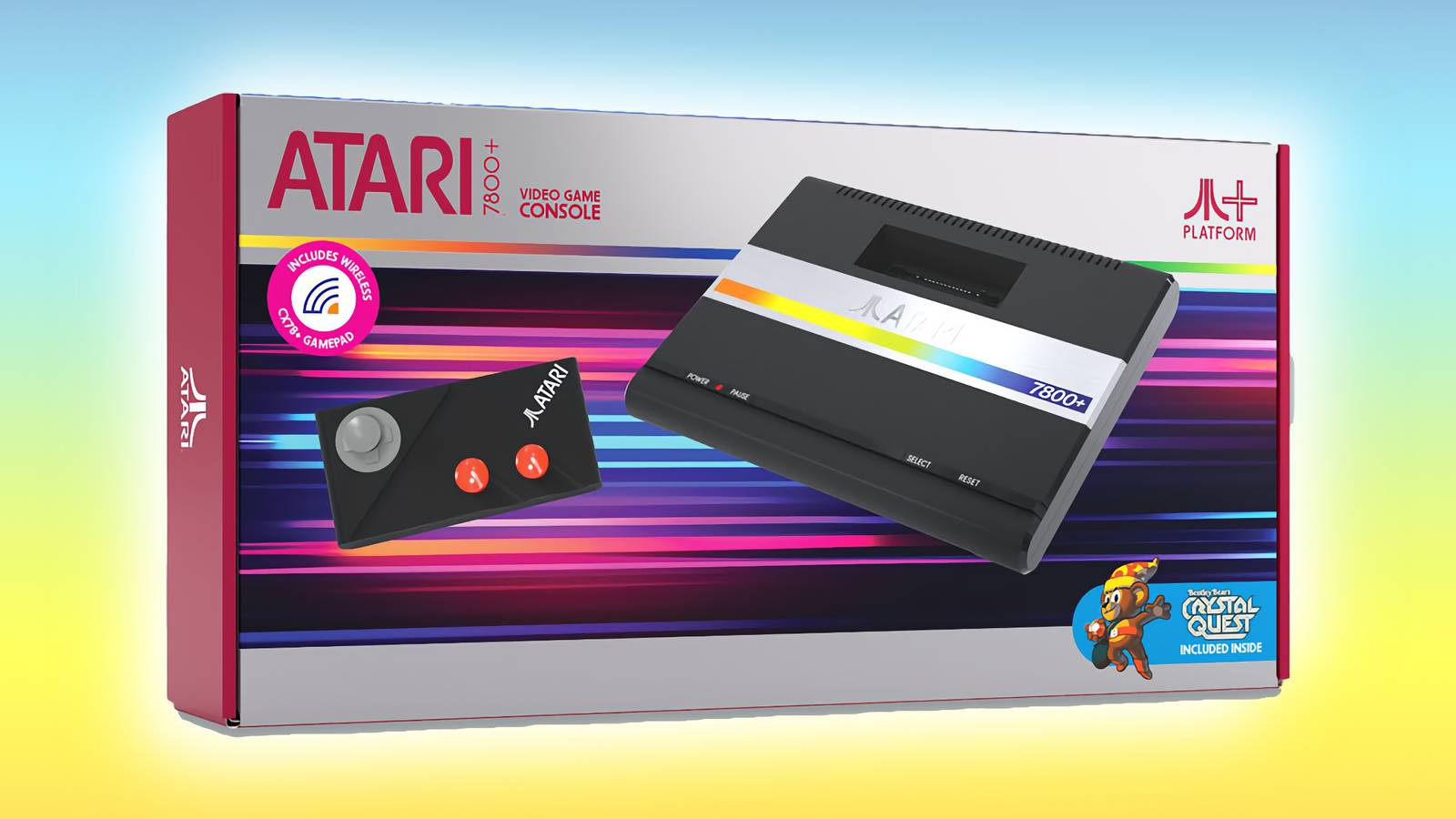 The Atari 7800+ Remake Brings Back 80’s Retro Gaming Vibes