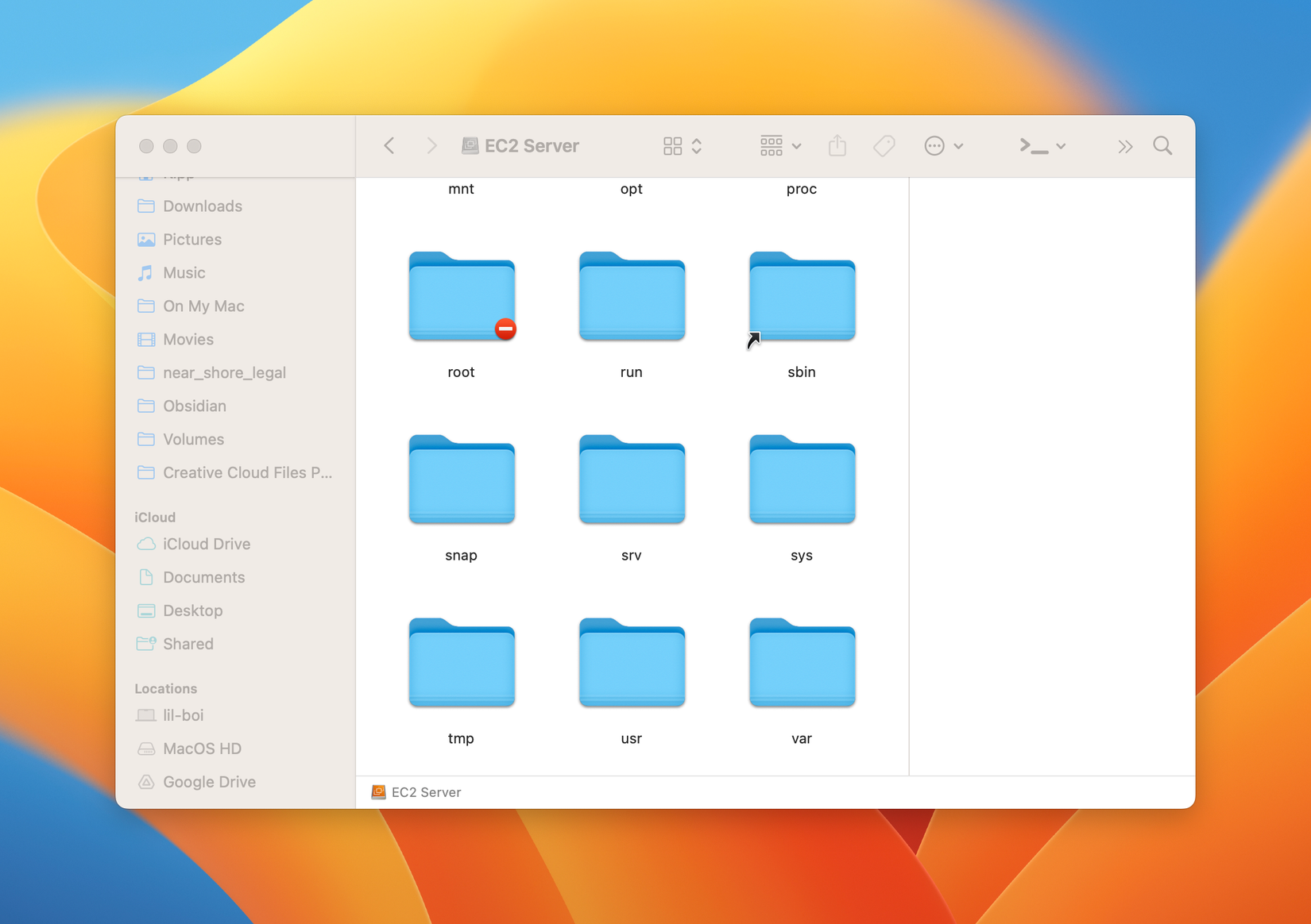 How to Mount Remote Internet Volumes to Use in Mac's Finder