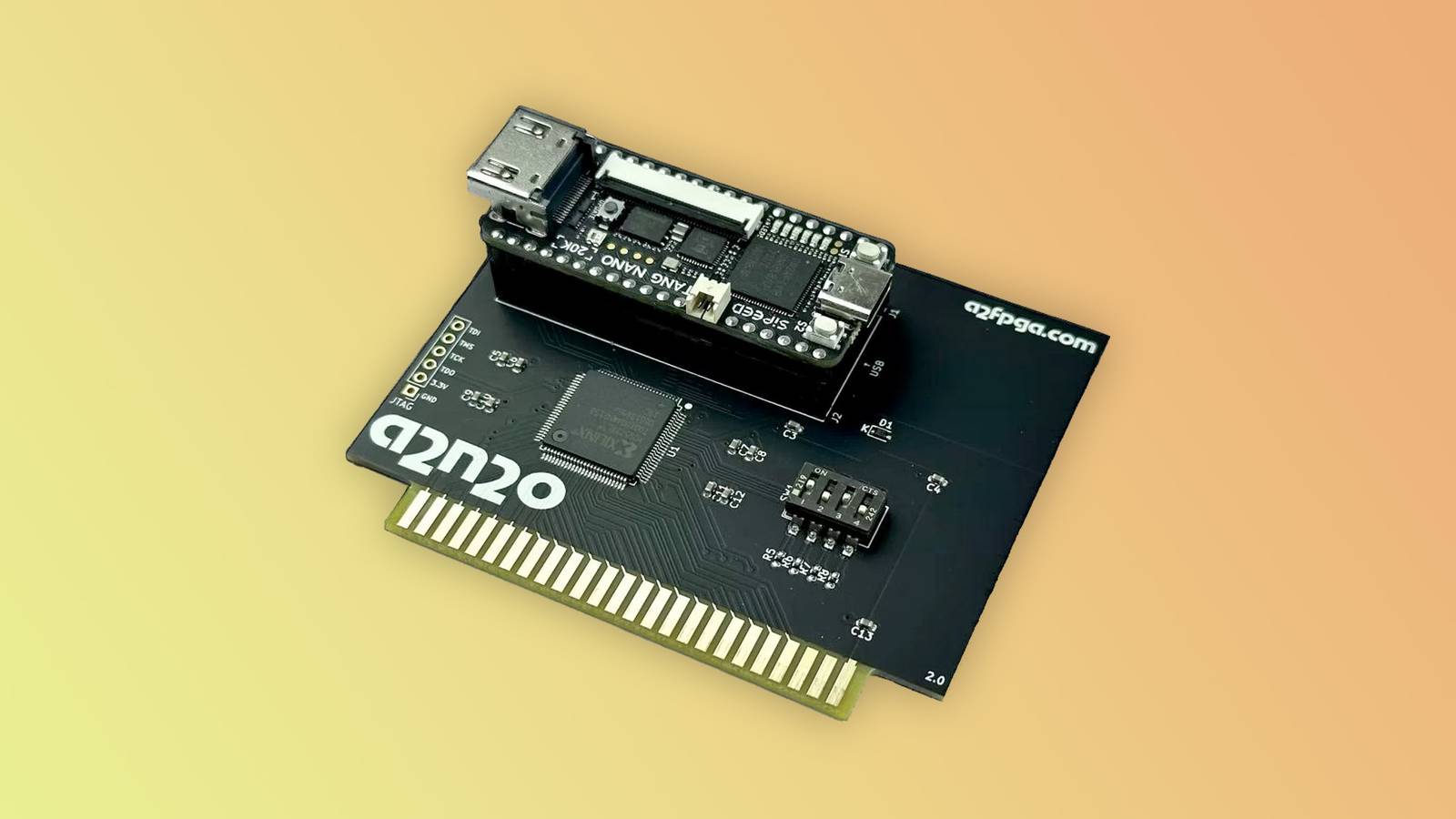 This Card Adds HDMI to Retro Apple II Computers