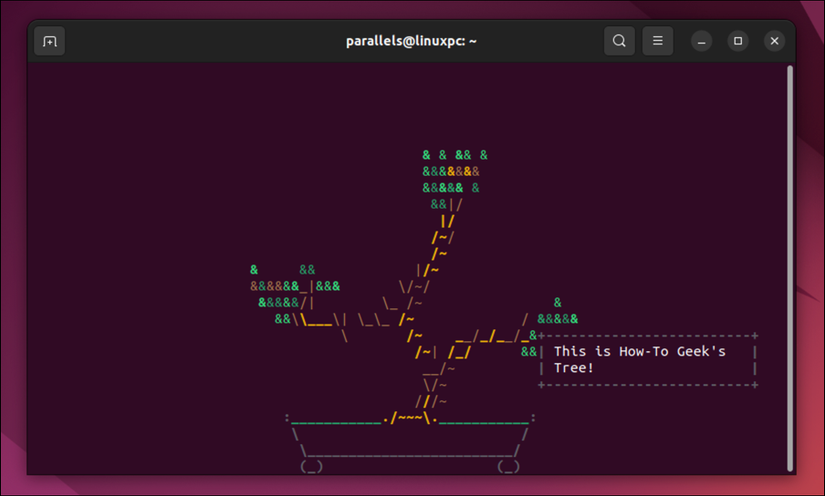 Get Creative in the Linux Terminal With These 9 Artsy Commands