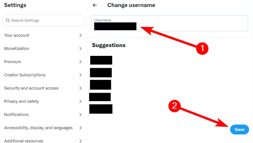 How to Change Your Twitter Username