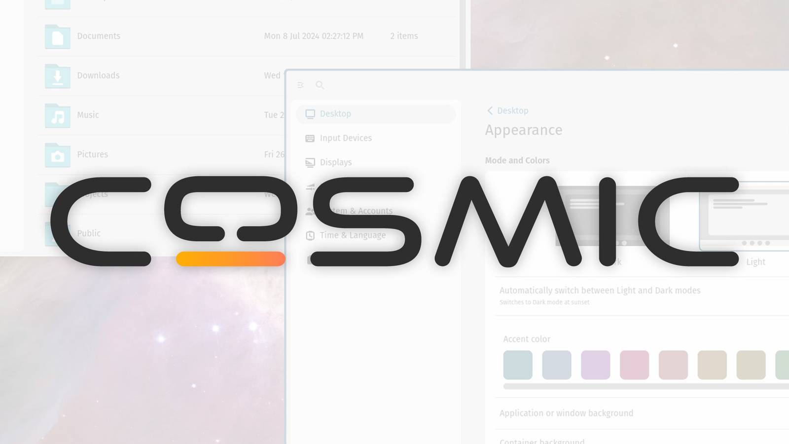 The Shiny New COSMIC Linux Desktop Environment Gets Its First Update