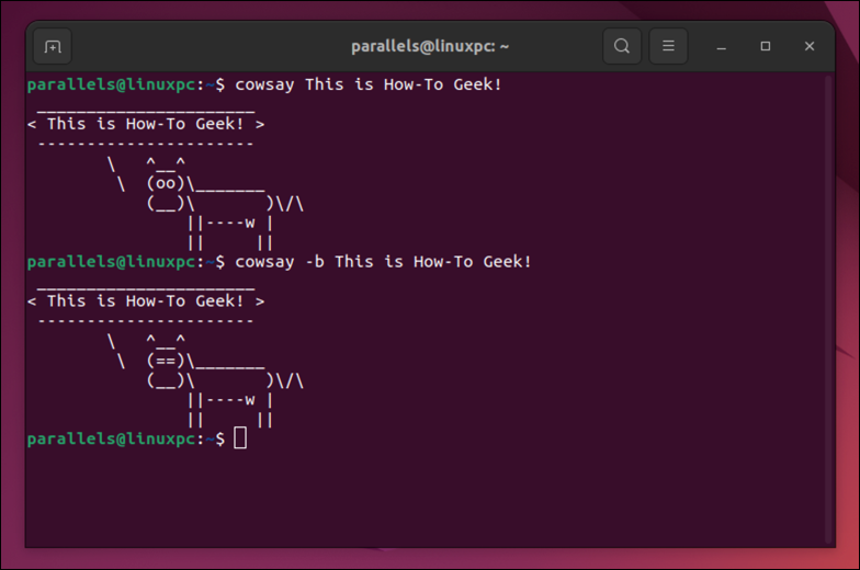 Get Creative in the Linux Terminal With These 9 Artsy Commands