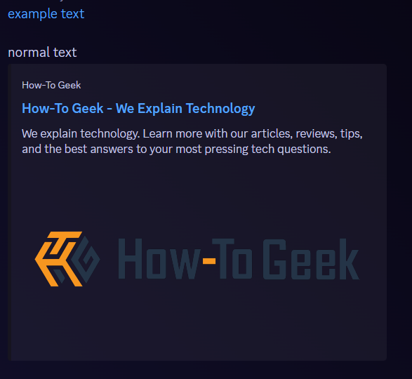 How to Use Markdown to Embed Links in Discord