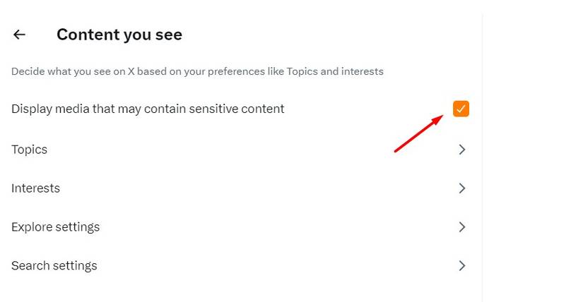 How to Unblock "Potentially Sensitive Content" on Twitter