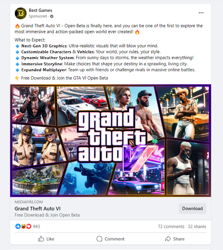 Celeb Facebook Ads Keep Trying to Scam Me (And I'm Not the Only One)