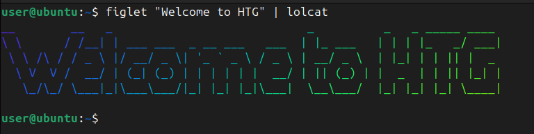 Make Your Linux Terminal Text Full of Rainbows With This One Command