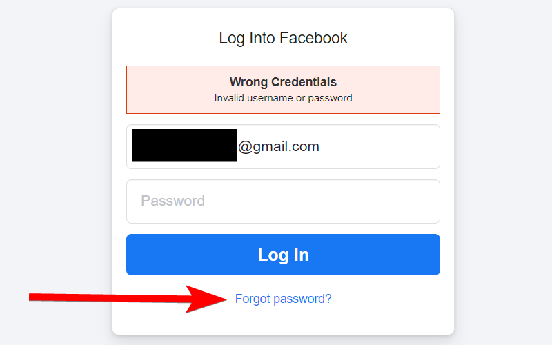 How to Recover Your Forgotten Facebook Password